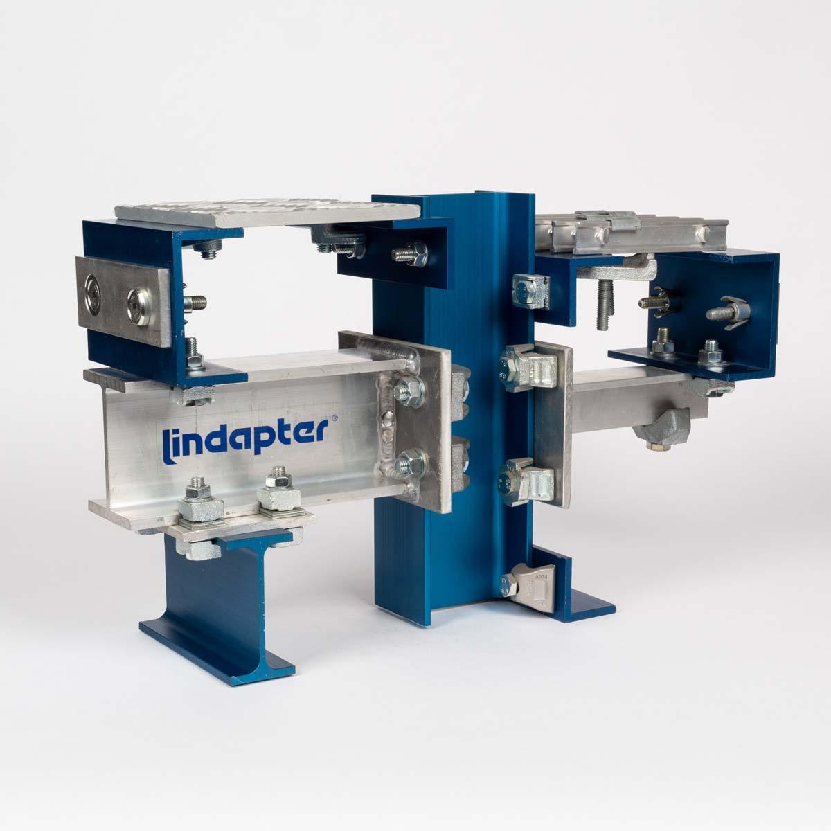 Lindapter | Hollo-Bolts, professionelle stålsamlinger og fittings